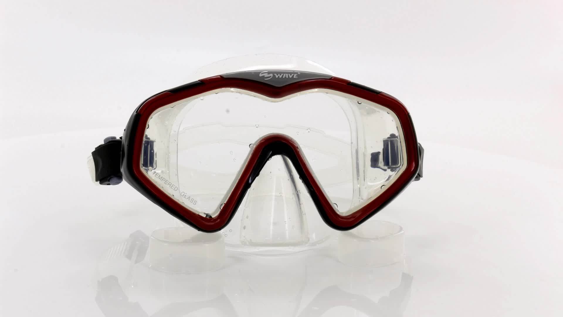 High Quality Deep Sea Snorkeling Dive Glasses Mask Scuba Gear Set ...