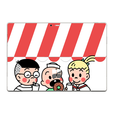 原色工场苏菲机身微软外壳贴纸