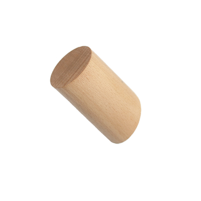 ins免打孔原木单个服装店小挂钩