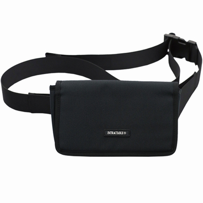 INTRACTABLE原创多功能搭载系列玄铁配色腰包斜挎休闲包随行包潮