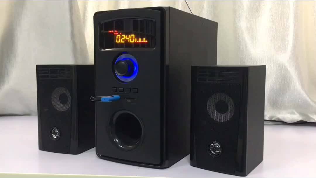 Hot Sale 2.1 Ampex Woofer Speaker With Usb Sd Fm Bluetooth - Buy Ampex ...