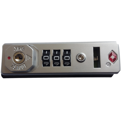 XFG TSA007原装海关密码锁铝框箱扣锁通关密码锁箱包固定锁搭扣锁