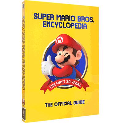 马里奥大百科全书30年历史指南