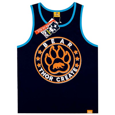 男士背心trce原创系列大码宽松