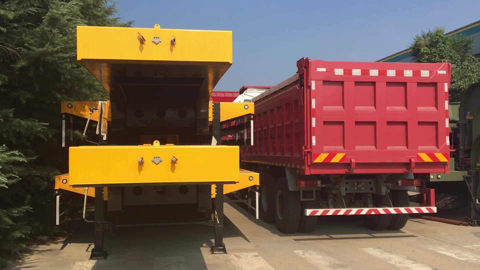 Sinotruk Howo 40 Cubic Meter Tipper Truck 12 Wheeler Truck Load ...