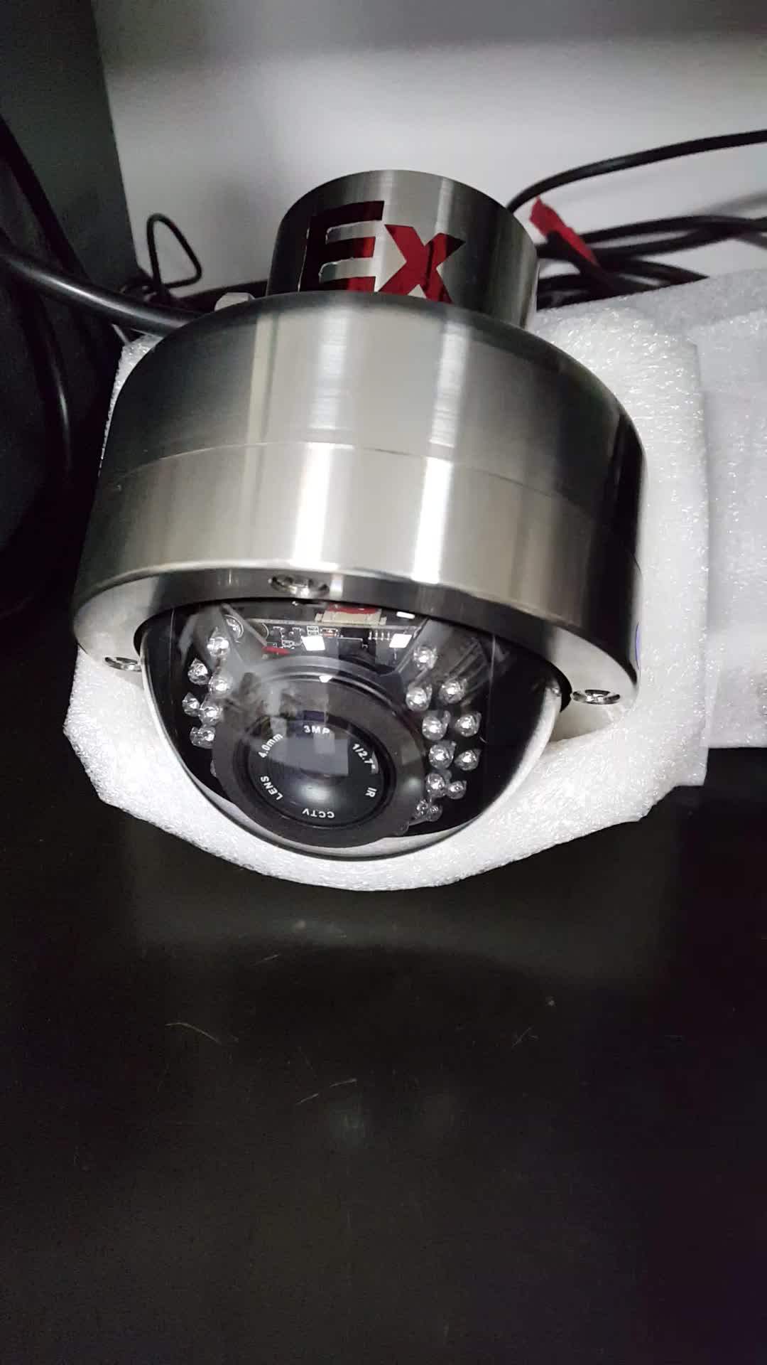 1080p Explosion Proof Dome Cctv Camera - Buy Explosion Proof Digital ...