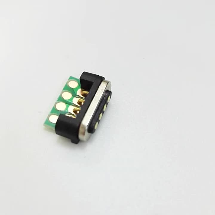 Hytepro 2.2mm Pitch Header 4 Pin Magnetic Pcb Board To Board Connector ...