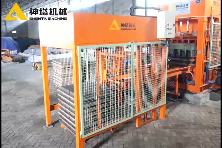 Qty4-15 Hydraulic Interlocking Retaining Wall Blocks Making Machine ...