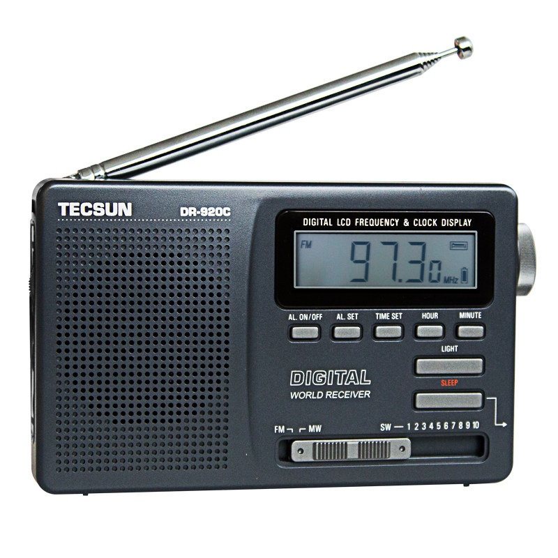 德生920c便携式全波段收音机英语四六级考试老人专用广播半导体fm_虎窝淘