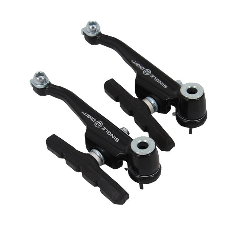 AVID SD3山地折叠车死飞自行车V刹夹器单车刹车皮橡胶闸皮通用_虎窝淘