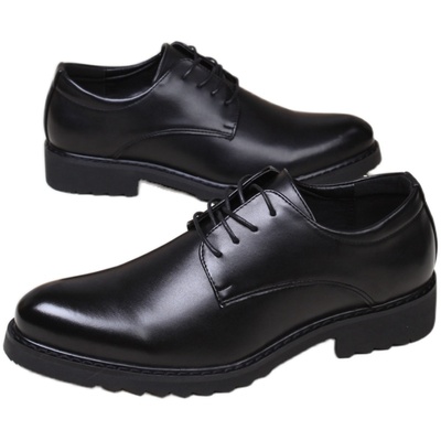 尖头休闲皮鞋泰隆威森皮鞋英伦