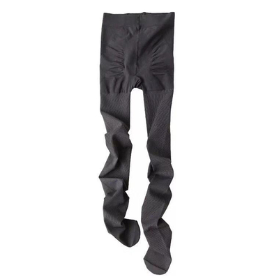 外贸春秋冬款压力女螺旋纹裤袜