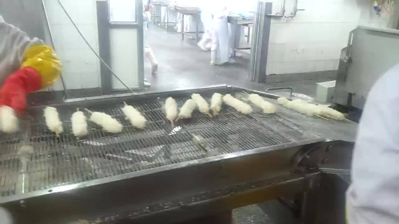 Automatic Burger Frying Machine - Buy Burger Frying Machine,Automatic ...