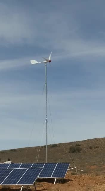 1kw 2kw 3kw Kit Wind Turbine Off Grid Solar System - Buy Off Grid ...