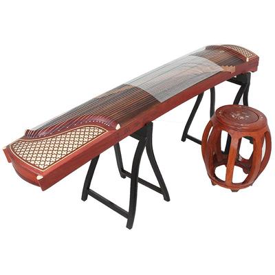 敦煌牌694D梅庄琴韵特氏古夷苏木考级演奏古筝上海敦煌古筝