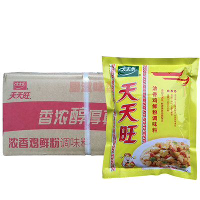 整箱鸡精太太乐胜于味精