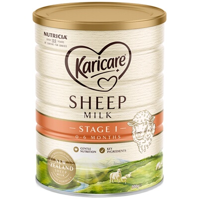 KARICARE绵羊奶粉幼儿1段0-6个月