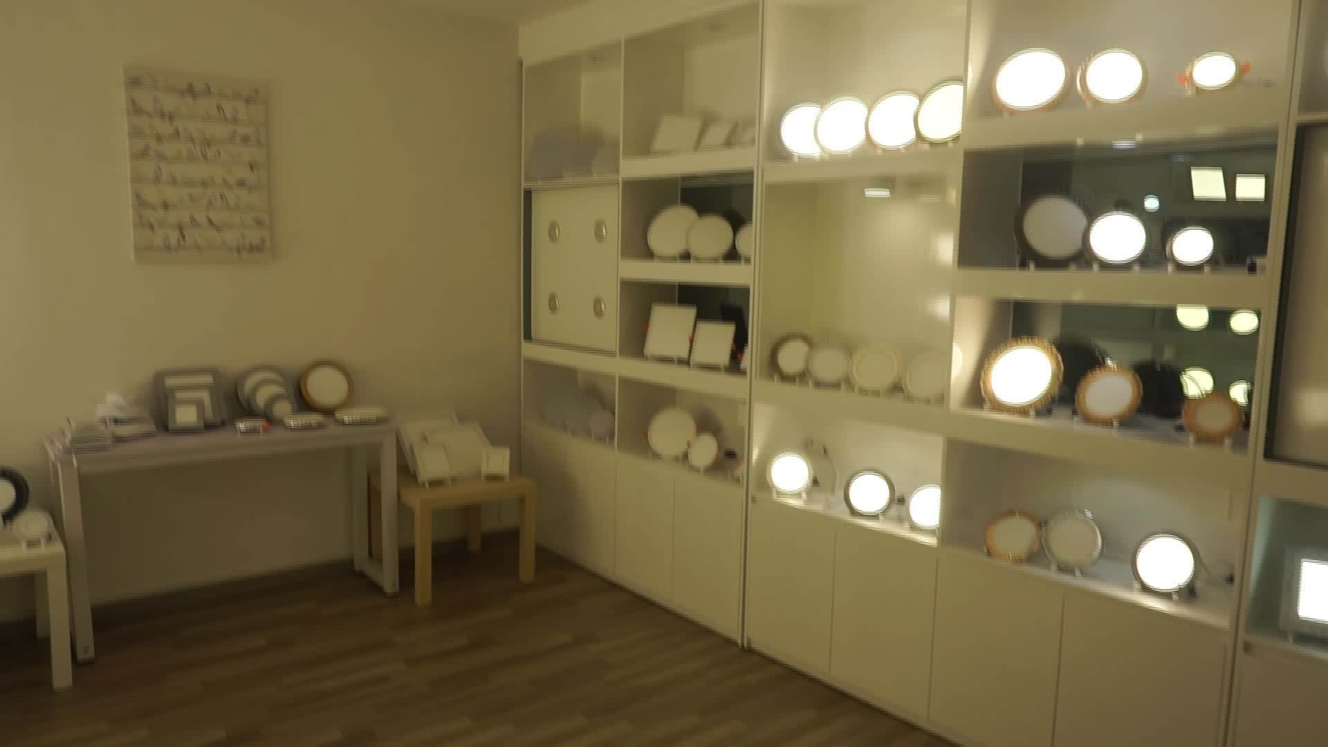 Aluminium Led Residential Lighting 12v 24v Dc 18 Watt Round Rgb Led ...