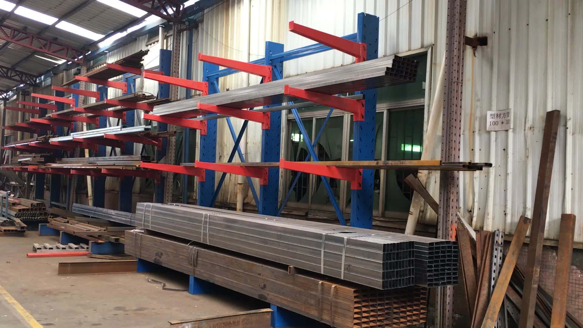 Industry Warehouse Service Cantilever Rack Systems/storage Steel ...