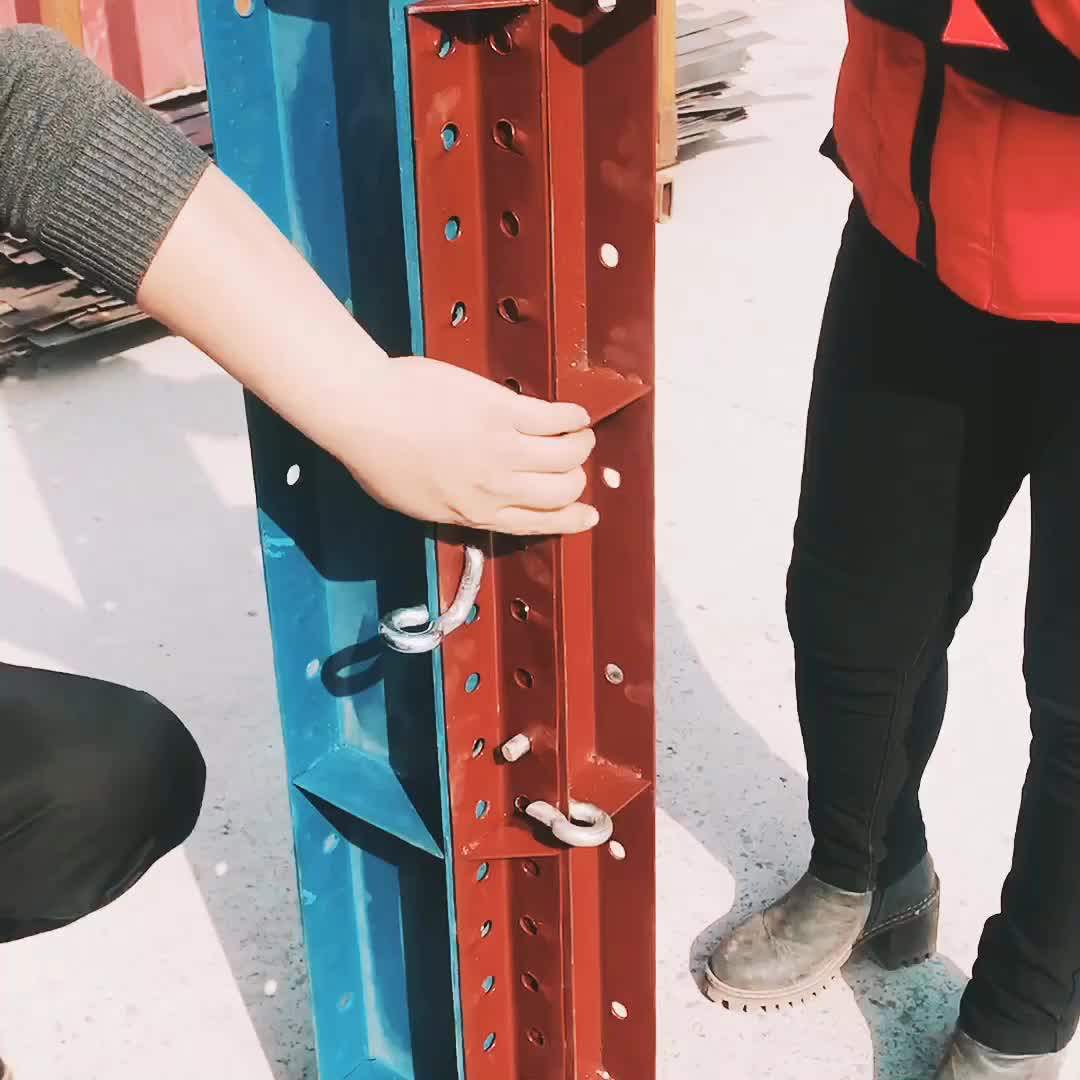 Steel Building Formwork / Concrete Shuttering For Sale - Buy Concrete ...
