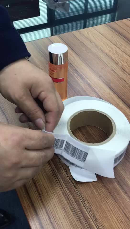 50mm Eas Rf Alarm Sticker Anti Theft Sticker Label Self Adhesive ...