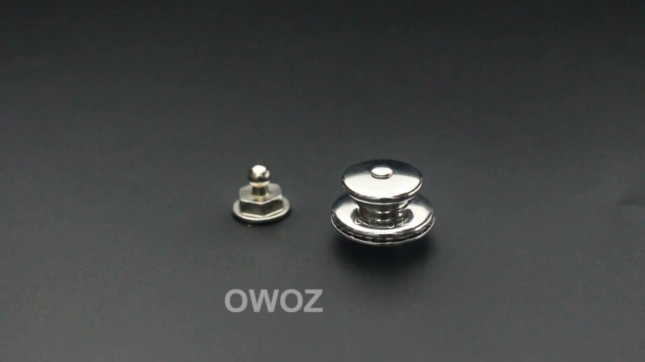 Owoz Stainless Steel Cup Snap Button Eyelet Yacht Marine Boats#snowl ...