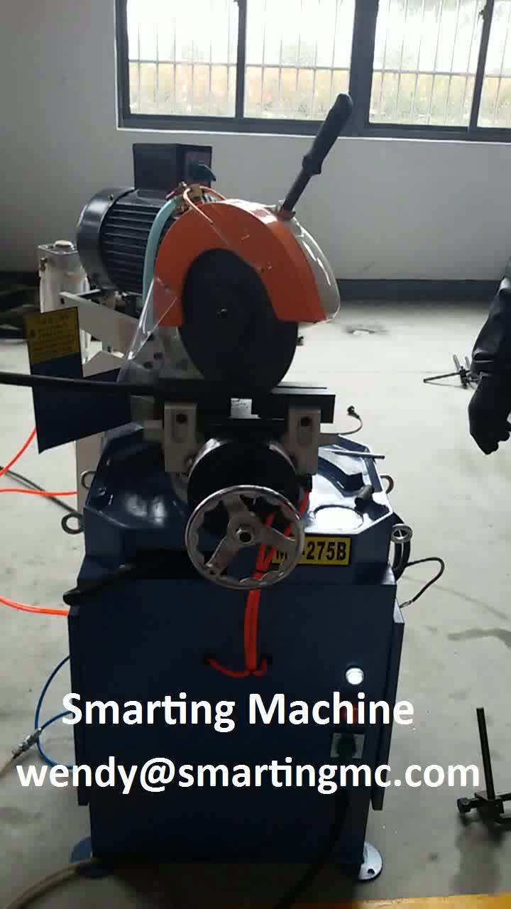 Mc 275b Semi automatic Pneumatic Pipe Cold Cutting Machine Buy Mc 275b Semi automatic Pneumatic Pipe Cold Cutting Machine Buy