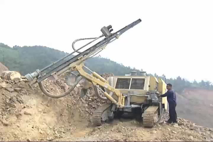Kt7 Monolithic High Pressure Hard Rock Drilling Machine(with Compressor ...