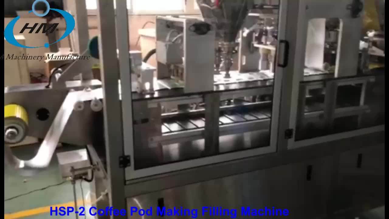 Aluminum Coffee Pod Filling Making Machine - Buy Aluminum Coffee Pod ...