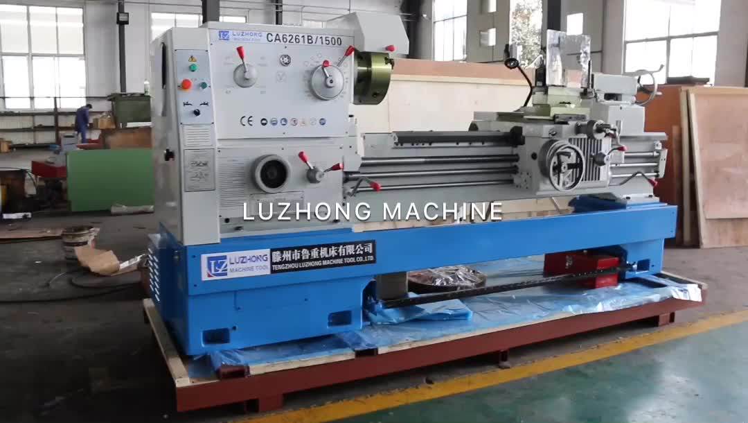 Horizontal Lathe Machines Metal Ca6150 Center Lathe Machines - Buy ...