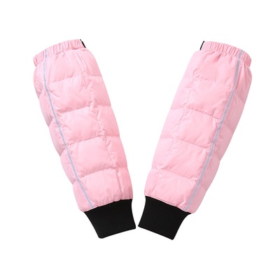 电动车羽绒护膝腿套儿童挡风防寒