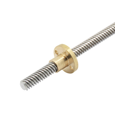 T8丝杆配件全牙带螺距