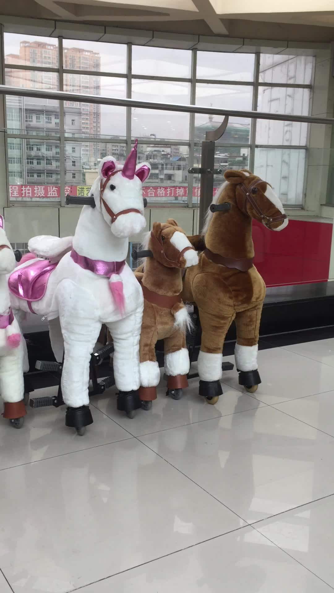 Hi Guangzhou China Factory My Pony Toy Horses Tiger Walking Mechanical ...