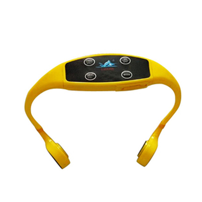 三代 骨传导游泳教学训练耳机水下耳麦MP3潜水对讲机专业培训