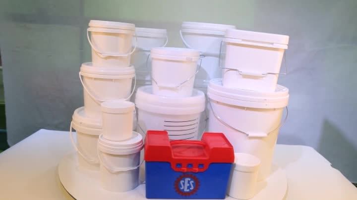 5 Liter Plastic Paint Bucket Pail - Buy Plastic Paint Bucket,Plastic ...