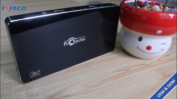 Portable Intelligent Focus Keystone Correction Dlp Holographic Laser ...