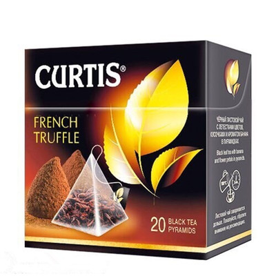 冲饮花果茶俄罗斯CURTIS