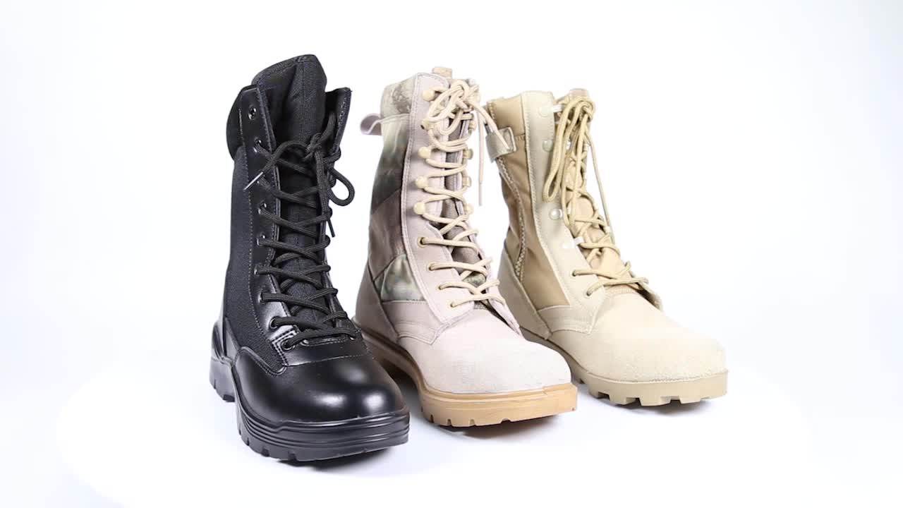 China Durable Military Hiking Boots Tactical Army Boots - Buy China ...