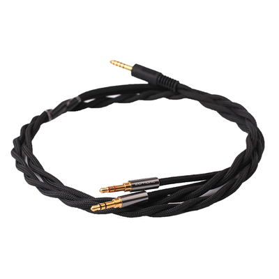 zephone泽丰黑武士耳机升级线