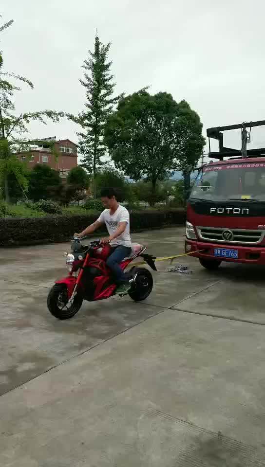 Chinese Sports 2000w Electric Racing Motorcycle - Buy High Quality ...