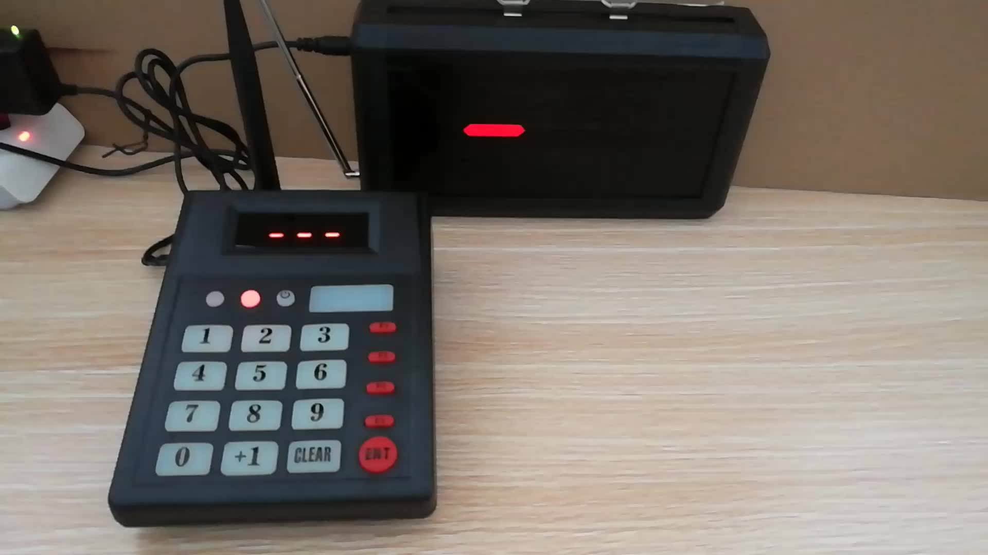 Queue Management System With Ticket Dispenser Queue Number Display ...