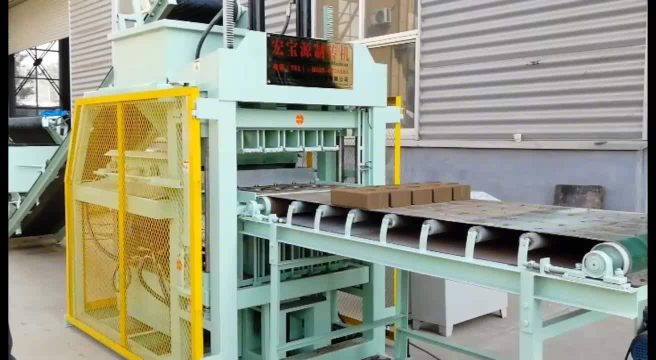 Kenya Soil Cement Interlocking Brick Making Machine 4-10 Makiga Soil ...