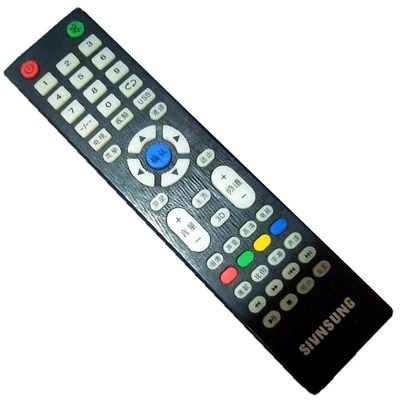 适用于赛格三星KA32T杂牌电视机遥控器板组装通用SIVNSUNG金正