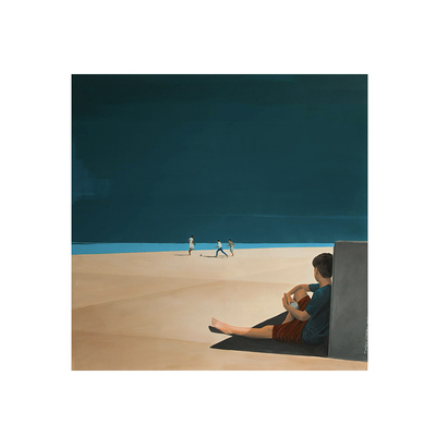 小众美式风玄关餐厅装饰画挂画