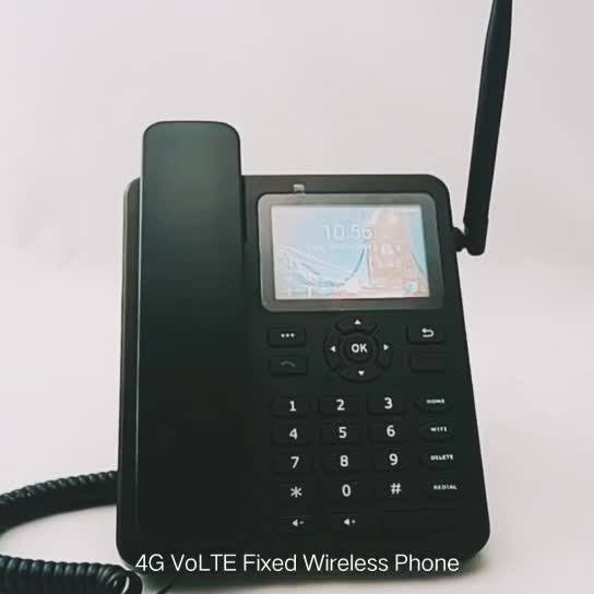 4g Volte Lte Fixed Wireless Desktop Phone - Buy 4g Lte Gsm Phone,Lte ...