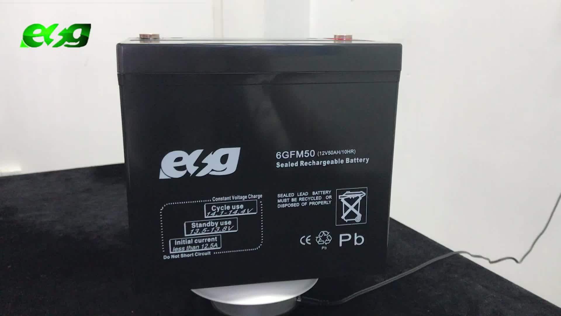 Used In Security System Ups Battery 12v 50ah 55ah - Buy Used In ...