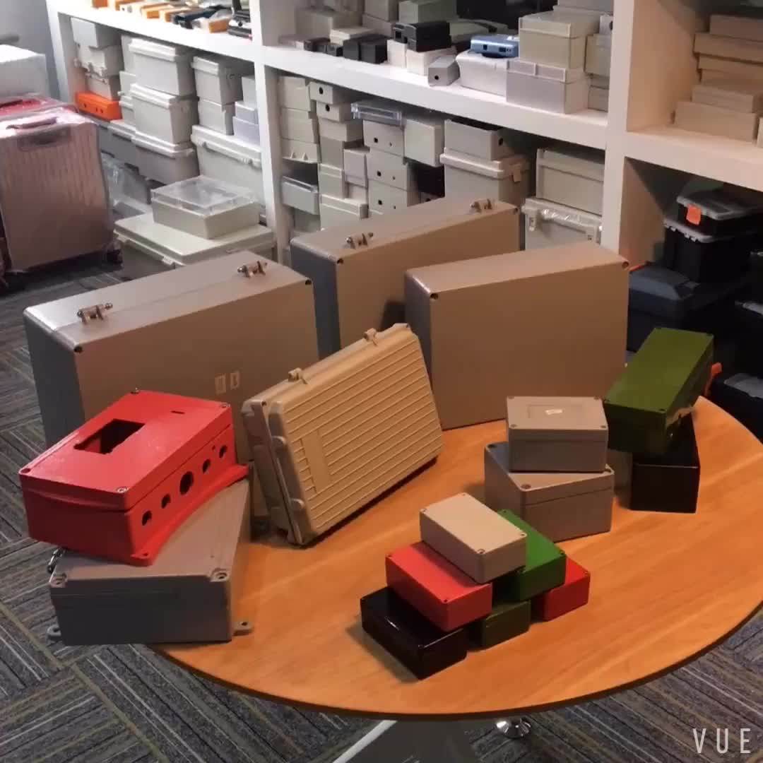 340*235*160 Mm Aluminum Junction Fuse Box Electric Project Case ...