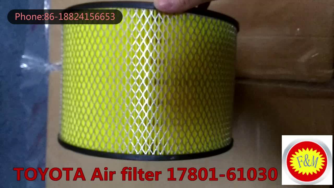 Auto Parts China High Quality Air Filter Air Cleaner 17801-61030 17801 ...