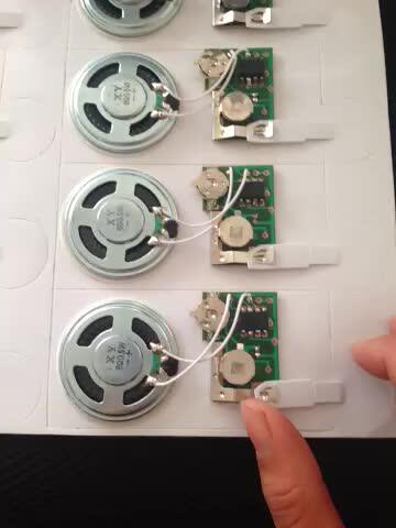 Music Ic Chip For Greeting Card Music Chip Sound Module Voice Chip For ...