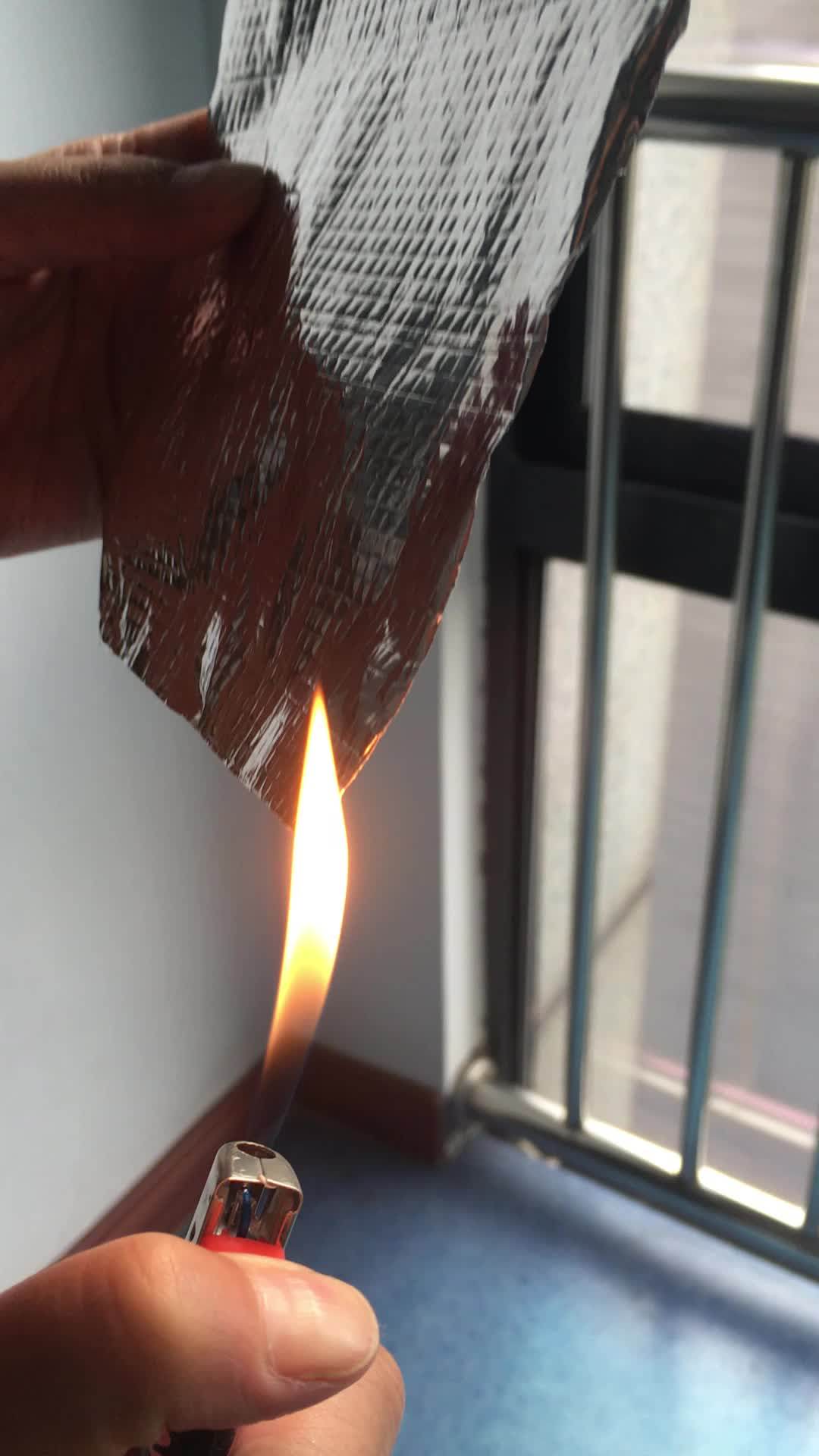 China Factory Muilti Heat Resistant Foil Insulation Wrap Material - Buy ...